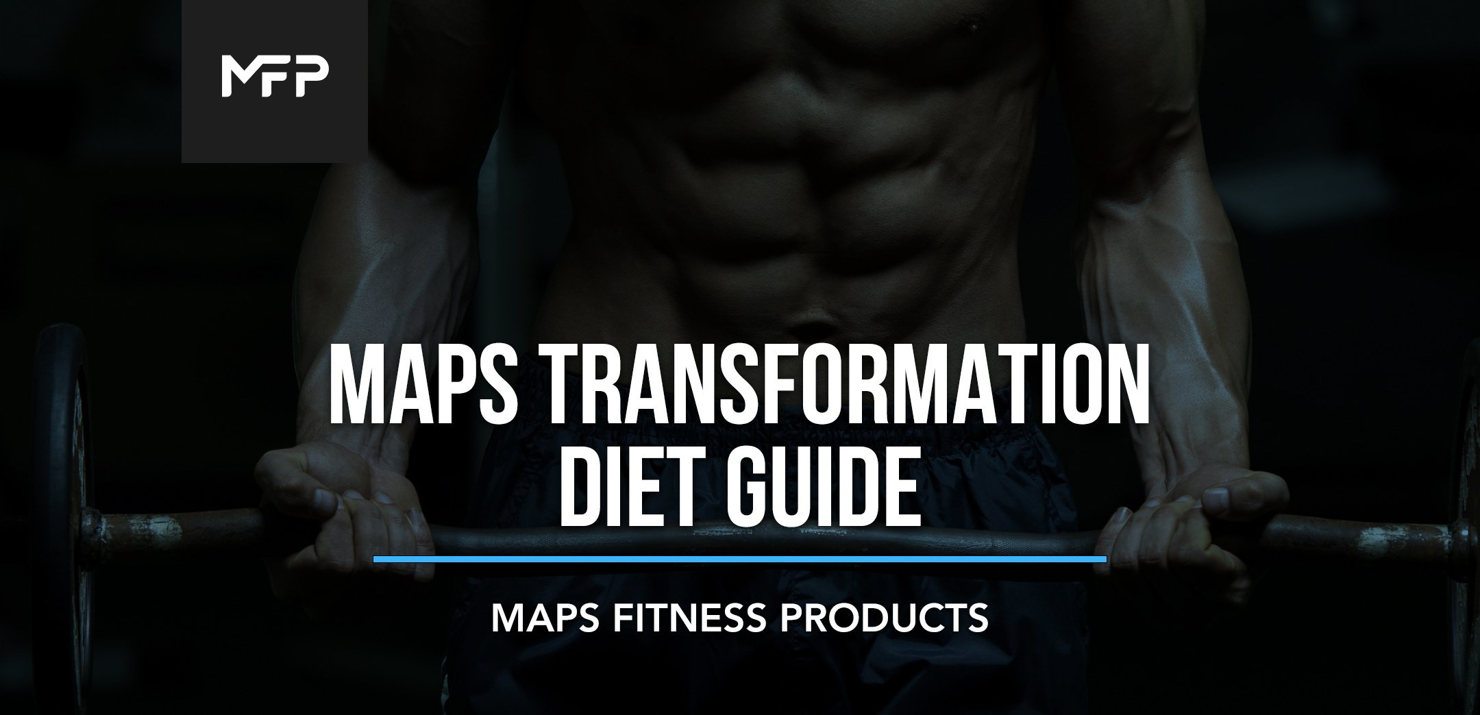 MAPS Transformation Diet Guide | MAPS Fitness Products