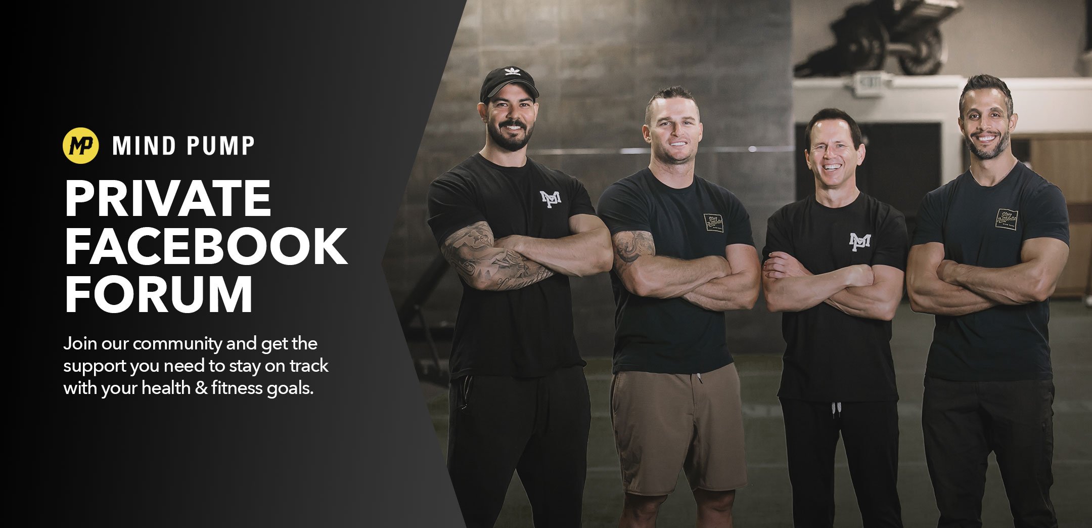 Facebook Forum | Mind Pump Media