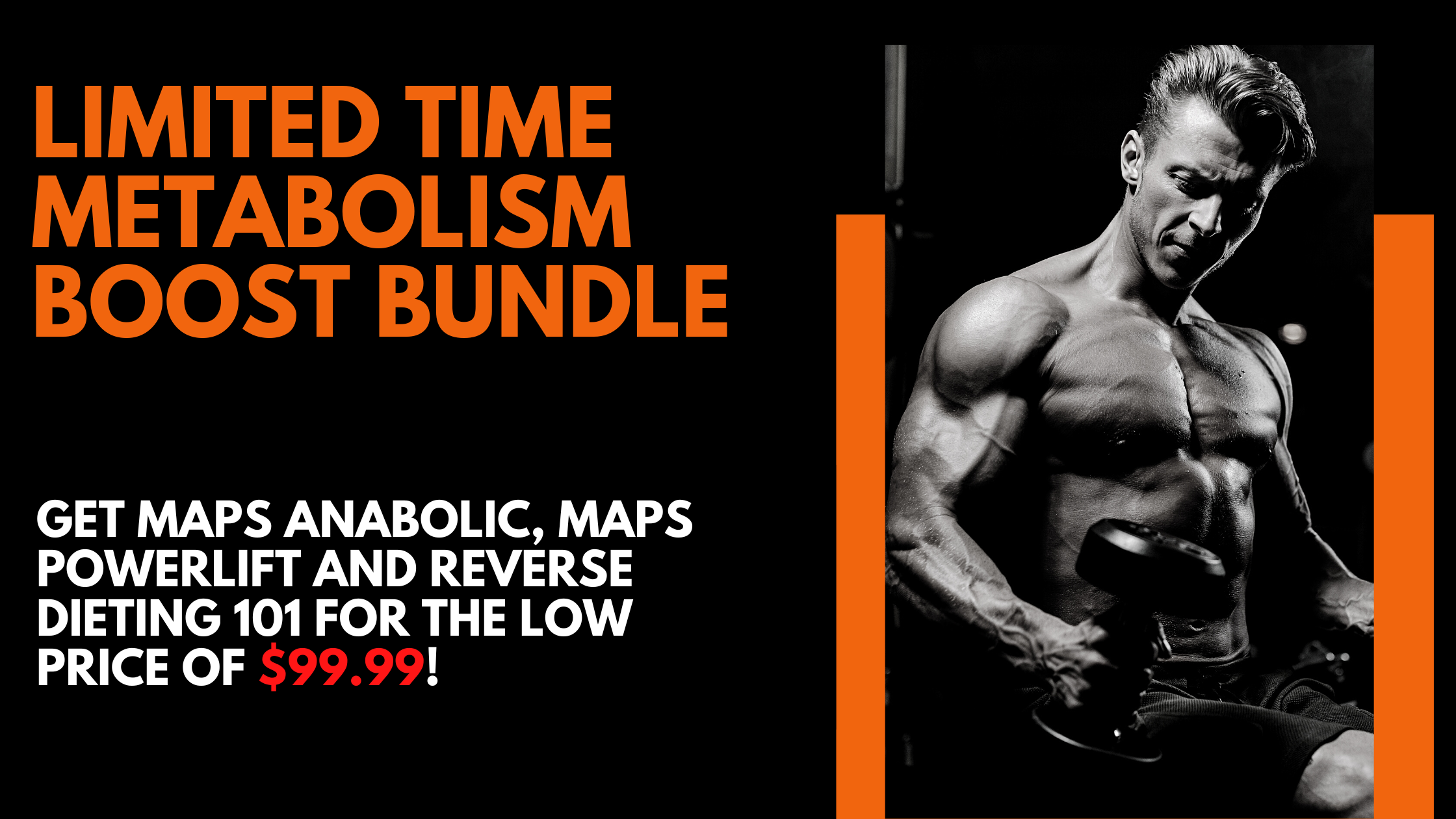 Metabolism Boost Bundle | MAPS Fitness Products