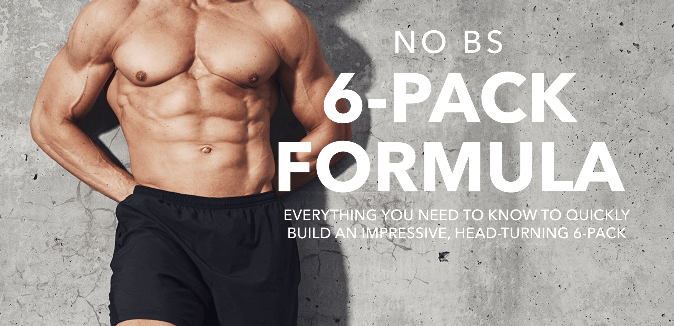 No BS 6-Pack Abs | MAPS Fitness Products