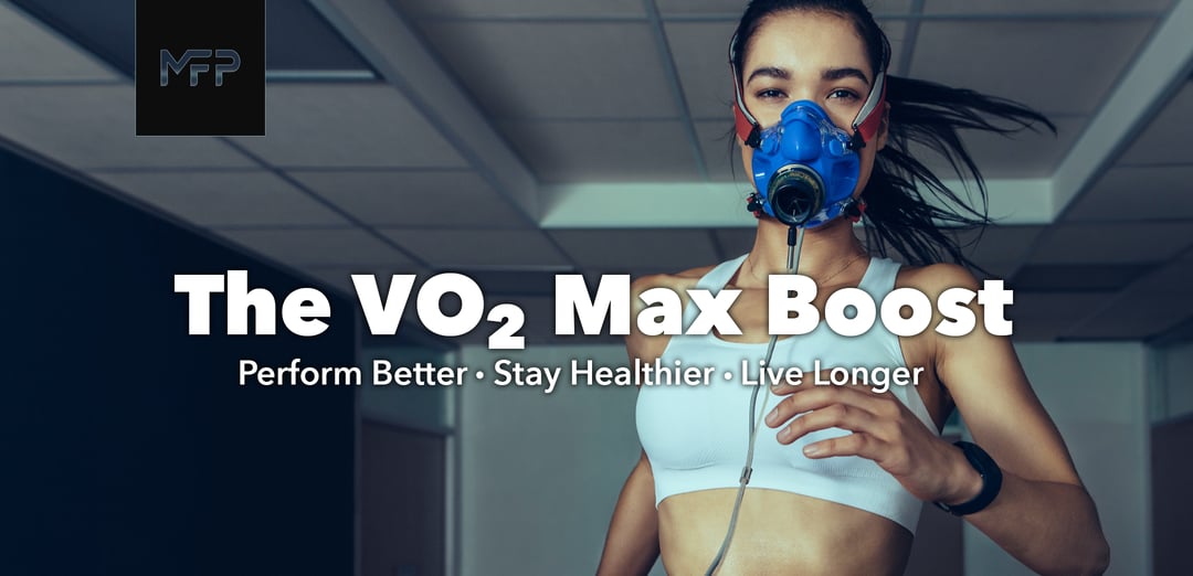 The VO2 Max Boost | MAPS Fitness Products